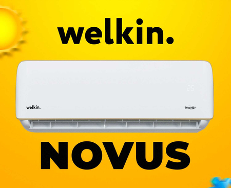 Кондиционер welkin Novus 9 000 BTU Full DC Inverter