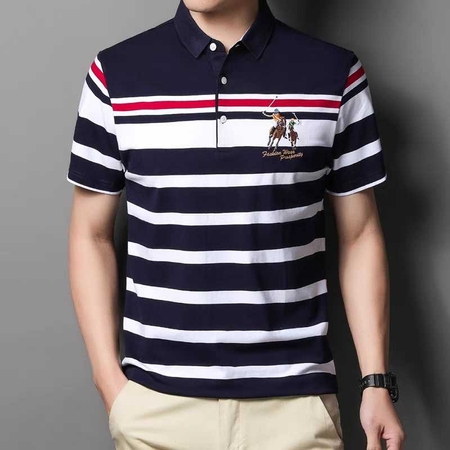 Мужская футболка POLO & Fashion Leader