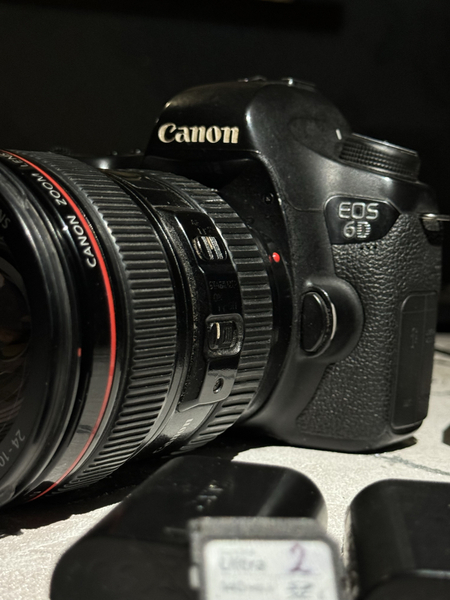 Canon eos 6D komplekt