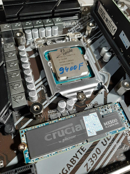 Arzon Kompyuter Sotiladi i5 9400F/Gigabyte Z390
