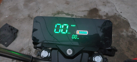 Motorol elektr bilan yuradi 500kg