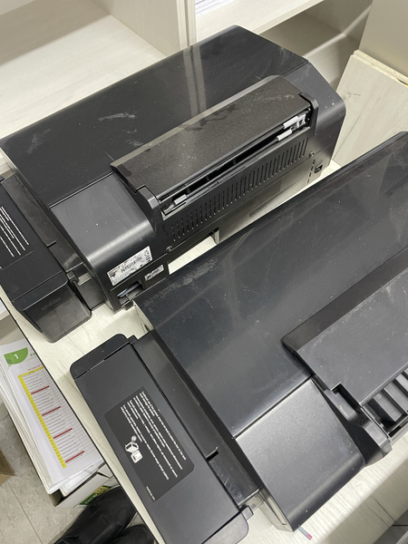 Epson L805 цветной принтер
