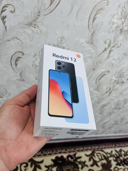 Redmi 12 Midnight Black 4+4/128