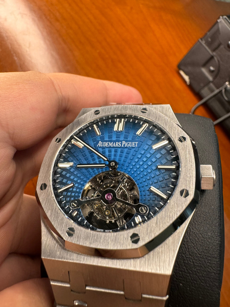 Richard Mille Yohan Blake 61-01 Yellow Rubber