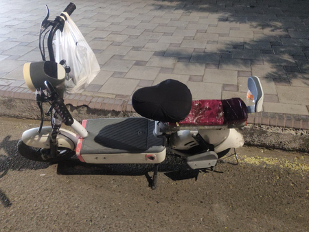 IBIKE Elektro skuter sotiladi