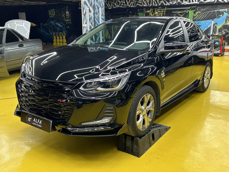 Onix tuning Obves Spoller Сплиттеры для Оникса
