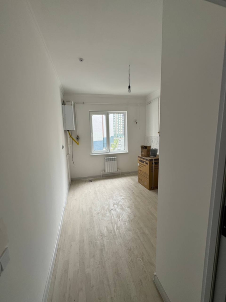 Olmos qurilishdan birgina pasportga 5 qavatidagi  2xonali 57m² uy ipat
