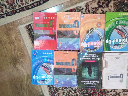 Книги развивающий англиский