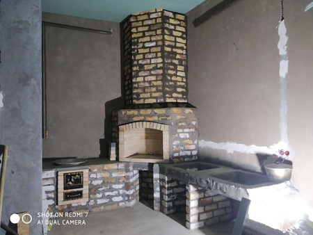 Черновая работа летней кухни мастер по летней кухни очок ochok казан