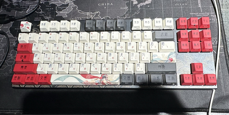 Клавиатура Varmilo VA87M Beijing Opera Cherry MX Silent