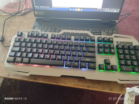 White Shark Игровая клавиатура