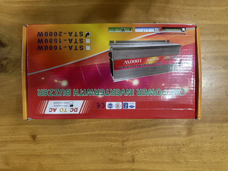 Инвертер 12 v = 220 v