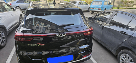 Chery tiggo 7 pro full