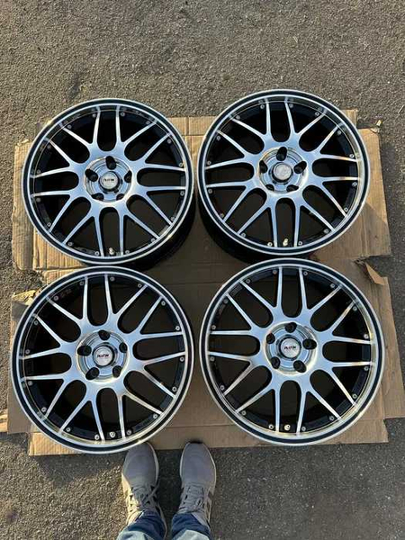 Оригинальные диски R18 5x112/8J/ET45 Mercedes Skoda/VW/Audi