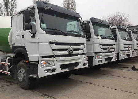 SINOTRUK HOWO  Avtomikser (Автомиксер) 10 m³ (6×4)