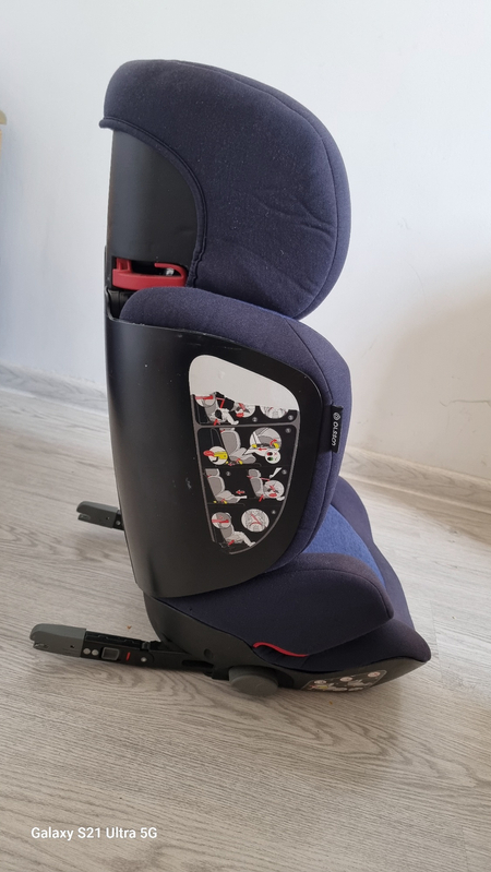 Автокресло Olsson Aurora Fix 2/3