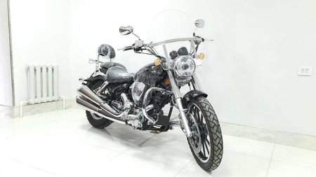 LIFAN LF250-D (ABS, EFI) Официально от LIFAN Узбекистан