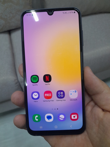 Samsung A25 128 1 oy bogan olinganiga