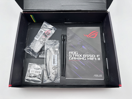 Комплект AMD Ryzen 7 5800X + Asus ROG Strix B550-F Gaming WiFi AM4