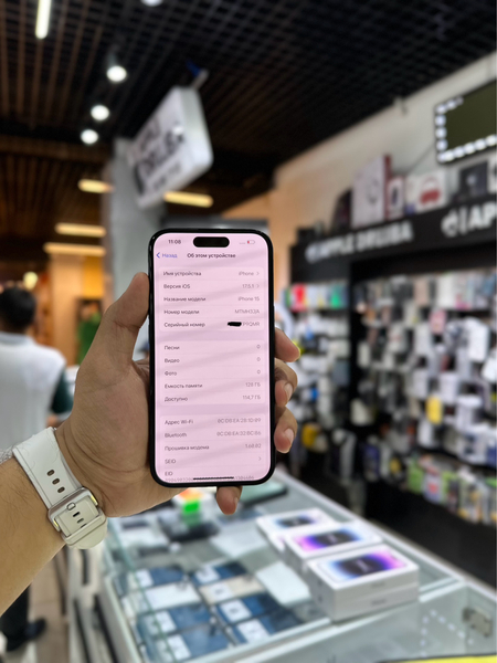 IPhone 15 naqt va bo’lib to’lash evaziga