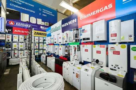 Котел двухконтурный Газовый Электрические Котёл