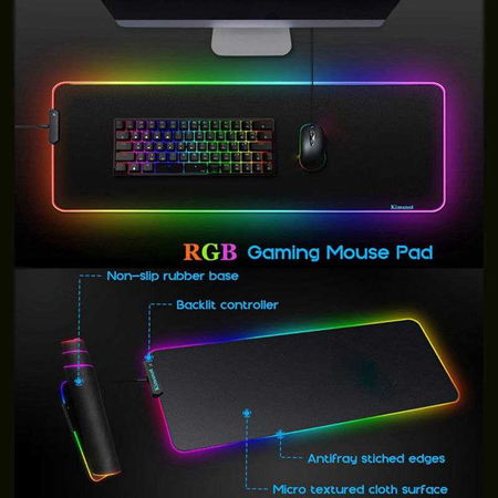 Коврик RGB 40/90          (NT6002)