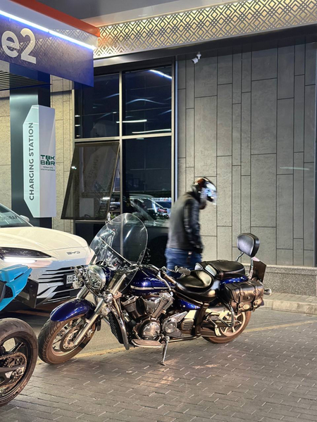 Yamaha XVS 1300 midnightstar чоппер состояние идеальная 19.000 км 2009