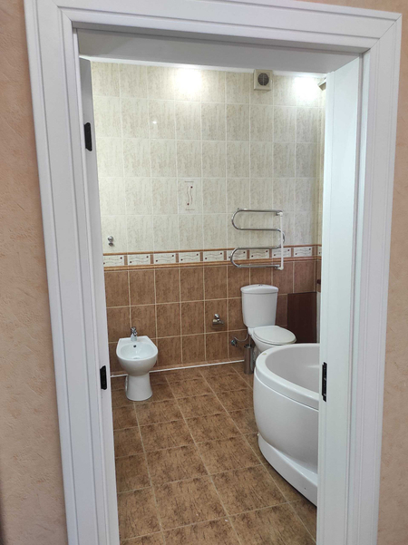 New building 4 room 3 bedroom 3 bathroom Nukus street center