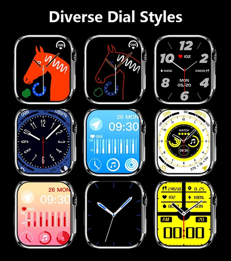 Smart soatlar sotiladi marka TS 8ultra watch