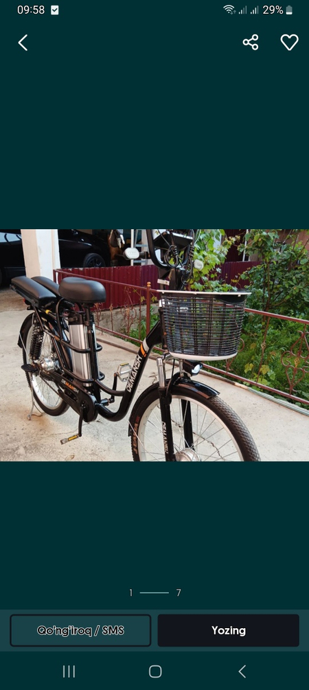 Elektro velosiped