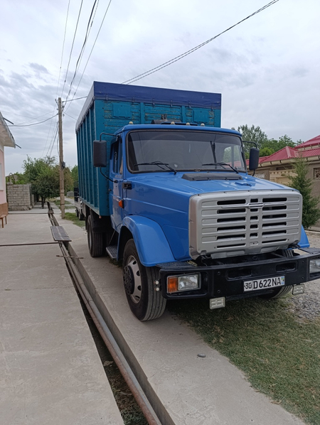 Zil sotiladi narxi kelishiladi yoqilġisi metan bilan propan