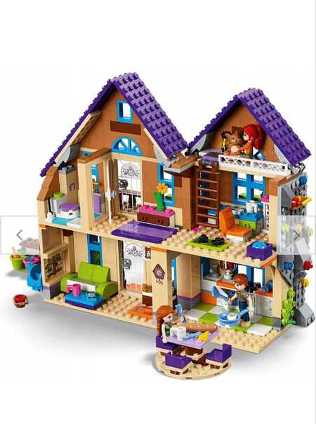 Конструктор Lego Friends Дом Мии. Аналог Lego - Larry Friends House