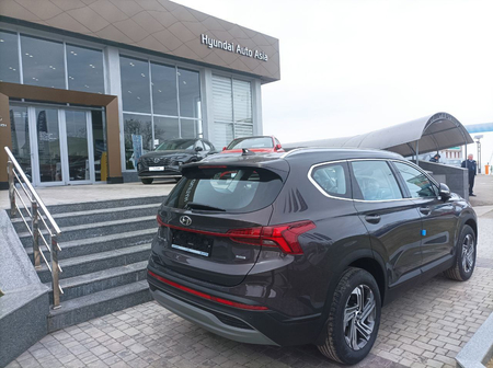 Hyundai Santafe halol