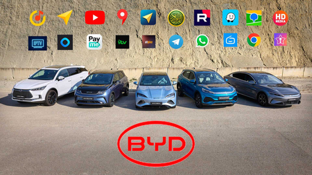 Установка программ на BYD (Антирадар, Ютуб и тд)