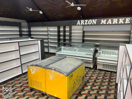 Magazinlar uchun Prilavka, stelaj, vitrinalarni zakazga tayyorlaiymiz!
