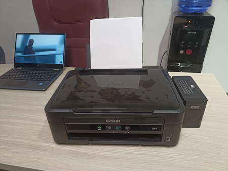 Цветной 3в1 Принтер Epson заправка купга етади
