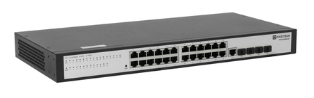 Управляемый коммутатор уровня L2 PXT-S2780G-24T