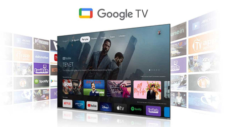 Телевизор Rulls 75* QLED 4K Smart tv android 11 NEW MODEL! Прошивка+
