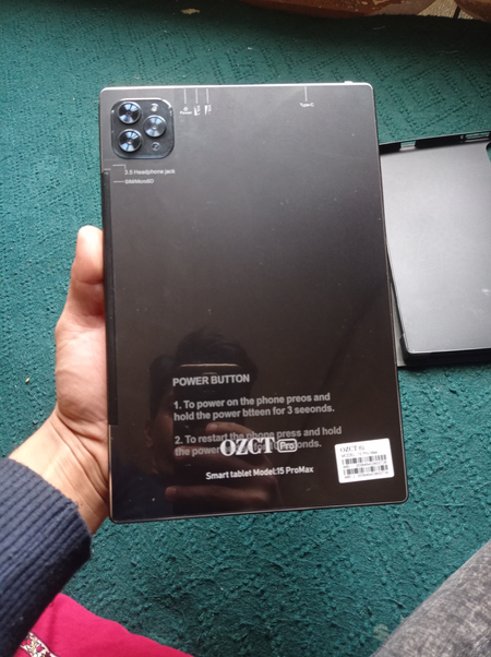Planshet OZCT 15 Pro Max