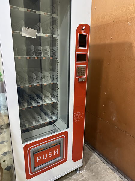 Vending вендинг аппарат