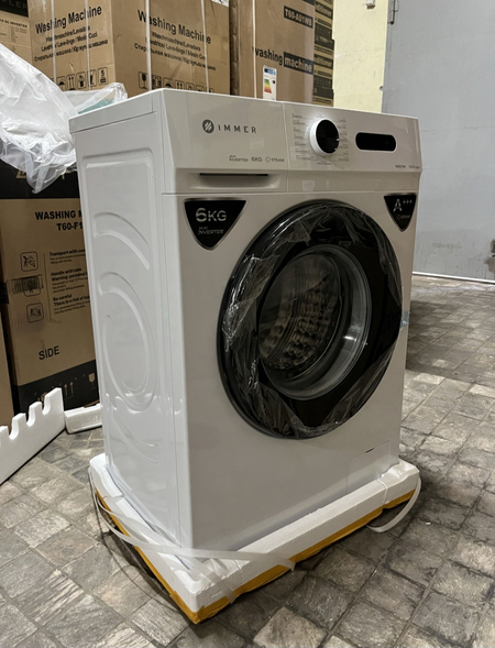 Kir yuvish mashinasi immer 6 kg invertor paravoy skidka