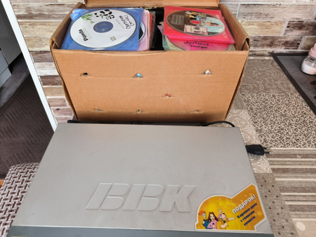 Dvd bbk проигрыватель