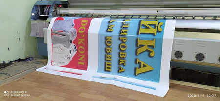 Katta hajmdagi Reklama Bannerlari!