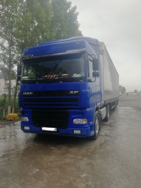 DAF XF + прицеп  Сотилади