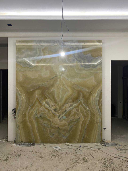 Yellow Оникс Onix Onyx натуральный камень