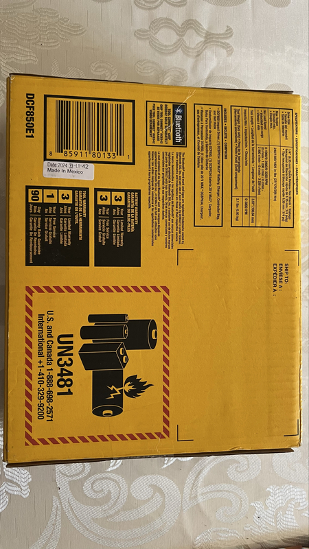 Dewalt Atomic  drel