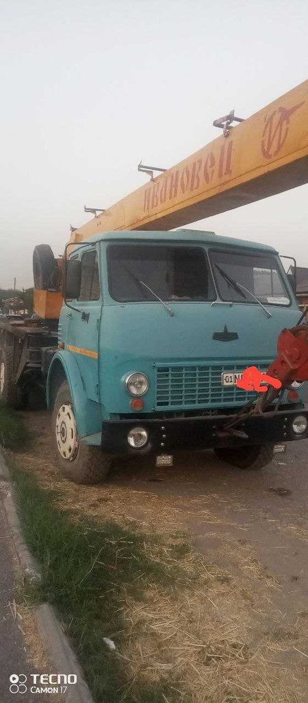 Автокран 14Т 14М