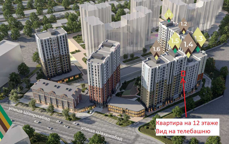 Продается квартира в Assalom Boglar