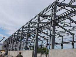 Изготовление и монтаж металлоконструкций. До 800 тн. за месяц