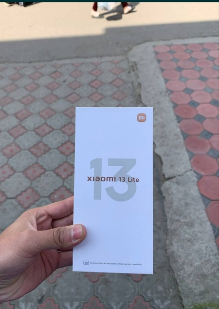 Xiaomi 13 lite 5g kafolati bilan